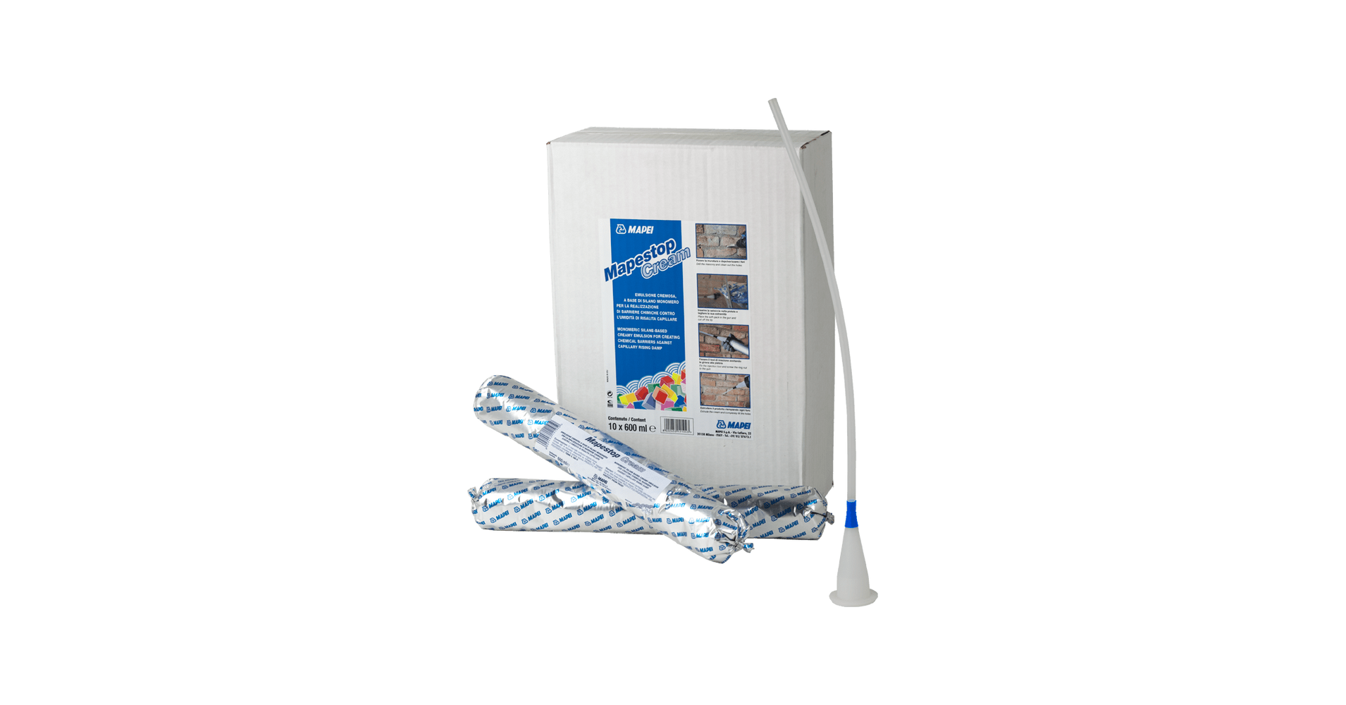 MAPEI MAPESTOP CREAM vízszigetelő - MAPEI - Answer Bau - Tüzép Eger